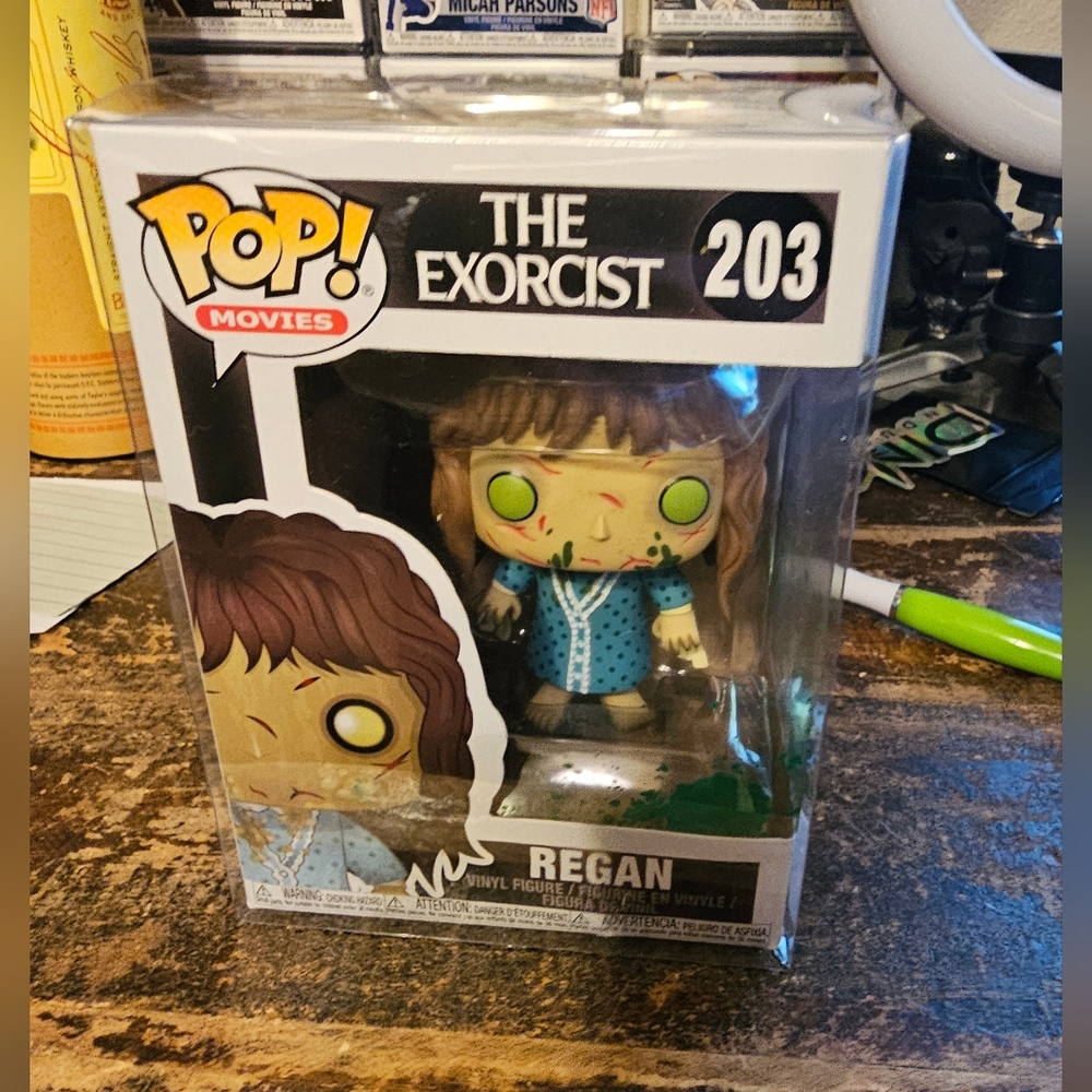 The Exorcist Regan Horror Movie Funko Pop #203 - Gem